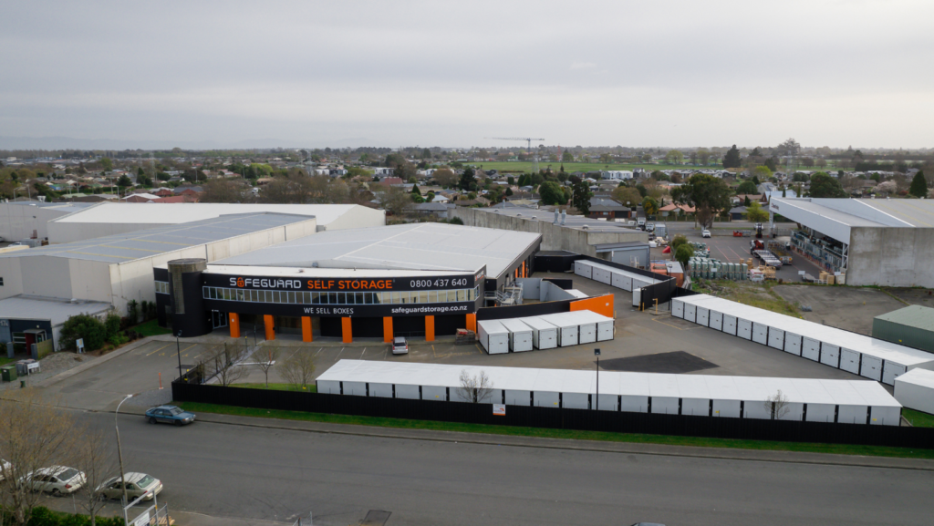 Enjoy An Organised Summer With Safeguard Storage