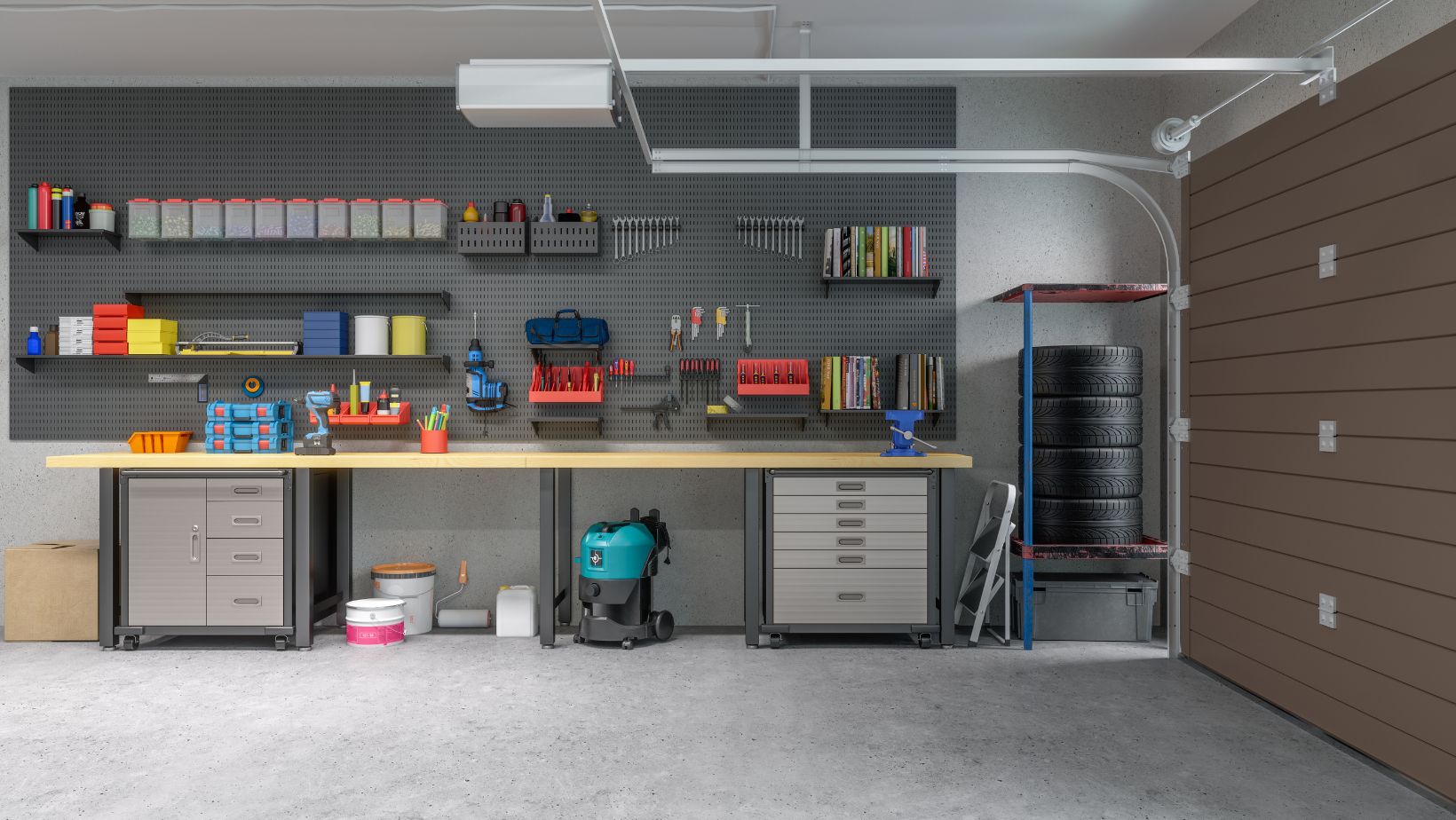 How Can My Garage Be Organised For Effective Storage