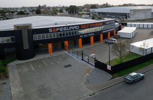 Self Storage Units Christchurch | Safeguard Storage
