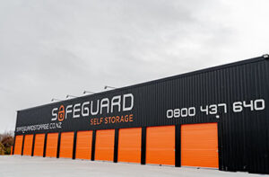 Self Storage Units Christchurch | Safeguard Storage